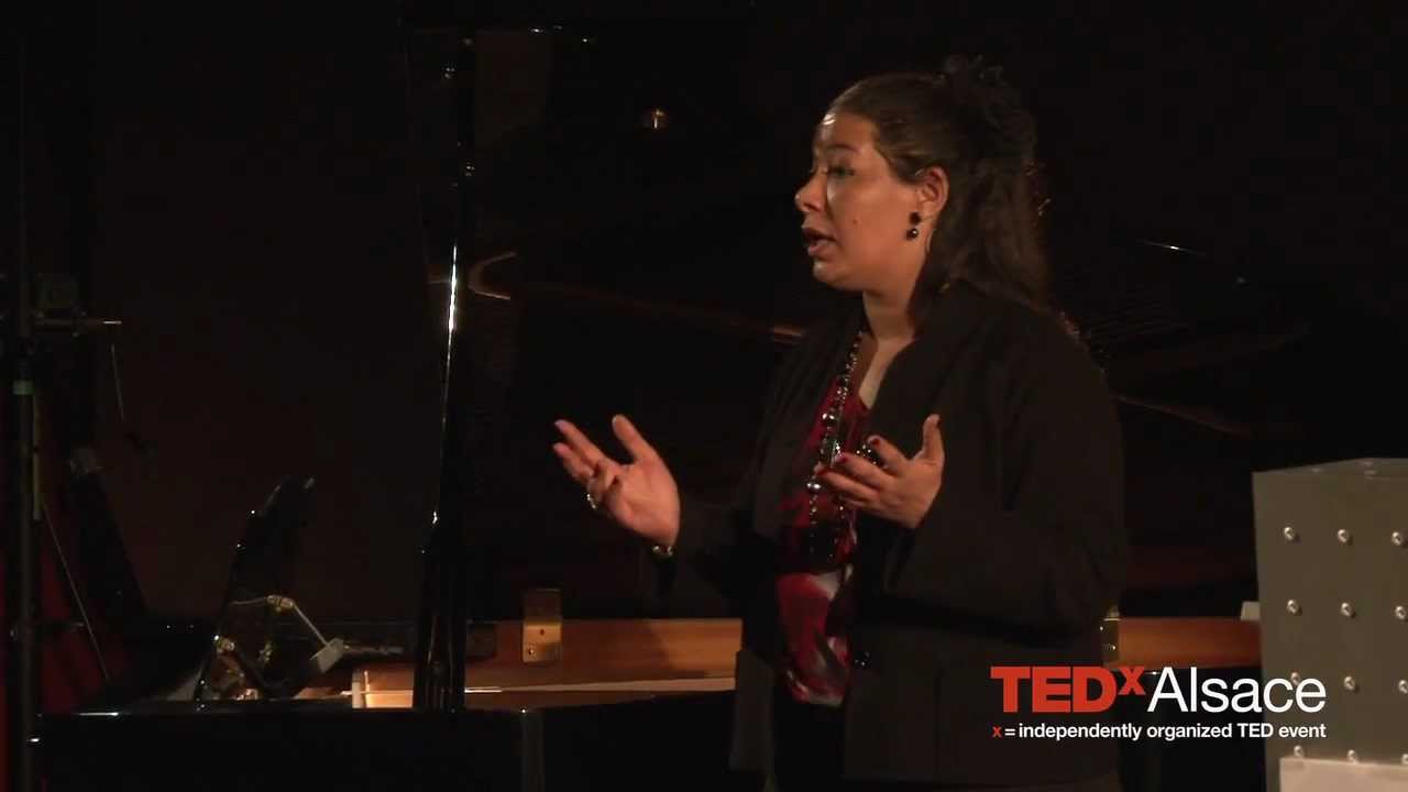 Fadhila Brahimi Pause Digitale - TEDxAlsace