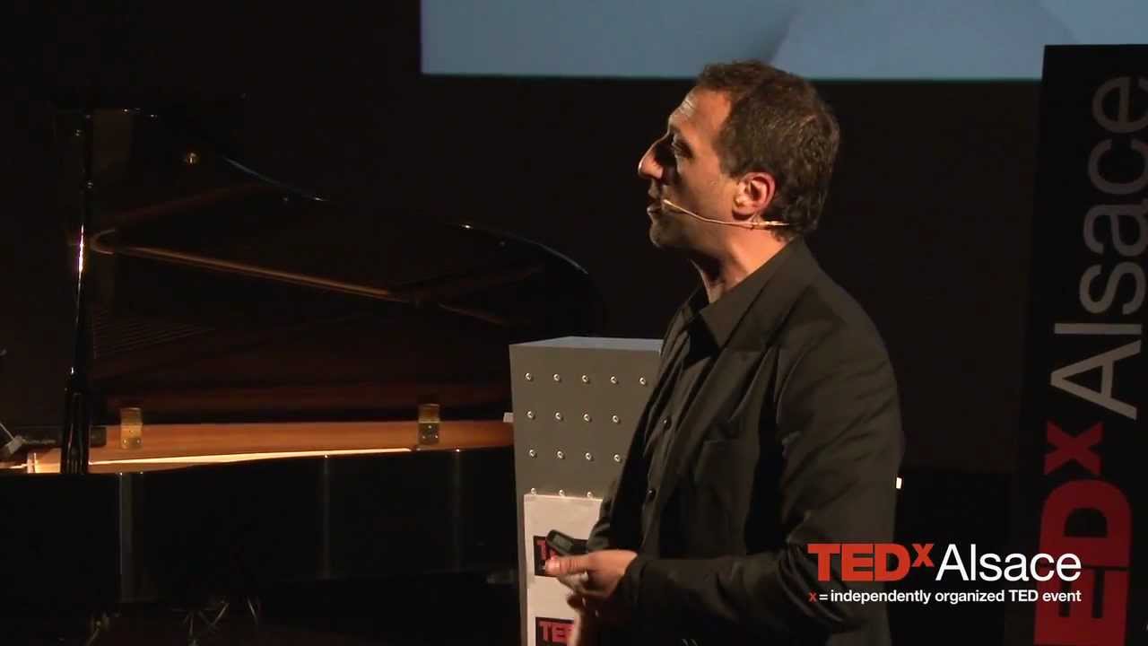 Frank Tapiro Pourquoi la vache qui rit ne pleure jamais ? - TEDxAlsace