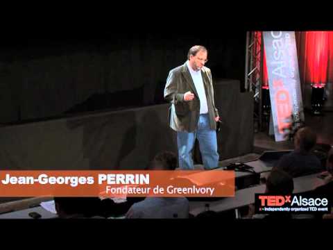 Jean-Georges Perrin Les Hommes et les Machines - TEDxAlsace