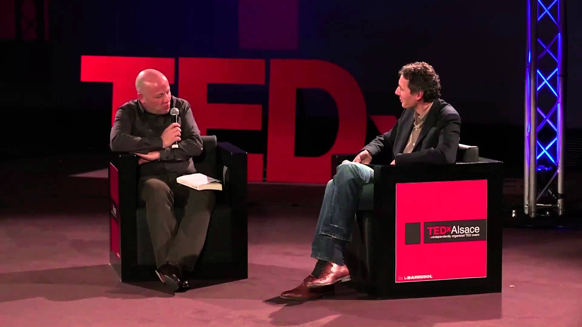 Laurent Gounelle Un homme heureux - TEDxAlsace